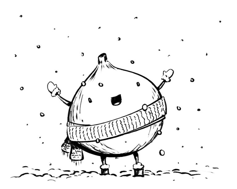 A fig in winter - Art Journal by Matt Shanks